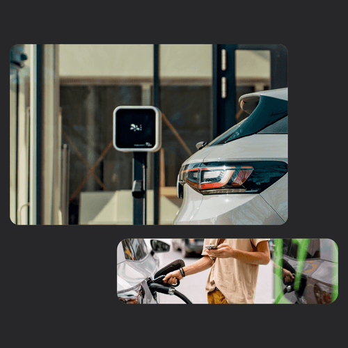 Funktionen der EV Ladestationsmanagement - Software | vaylens